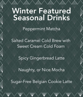 Food and Drink Menu – Command Coffee