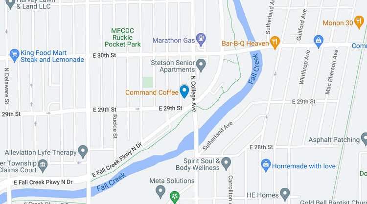 Visit Command Coffee