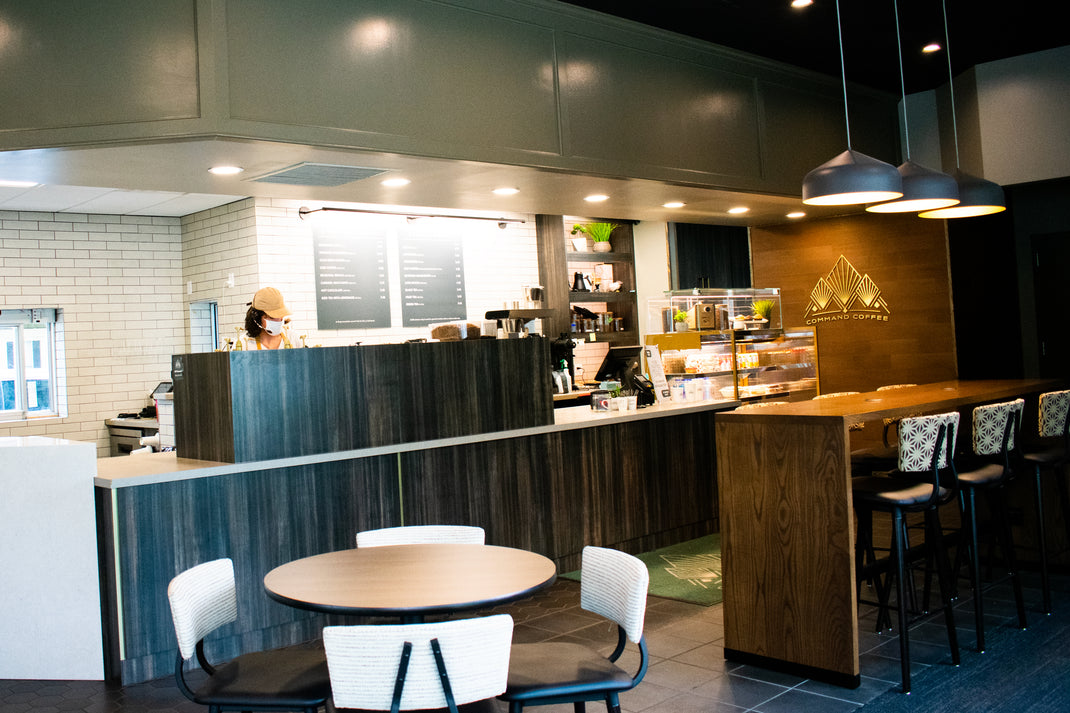 Visit Command Coffee